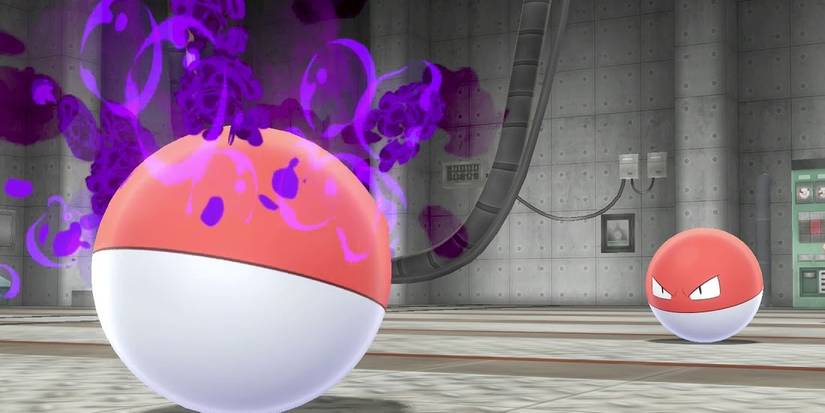 pokemon voltorb weakness