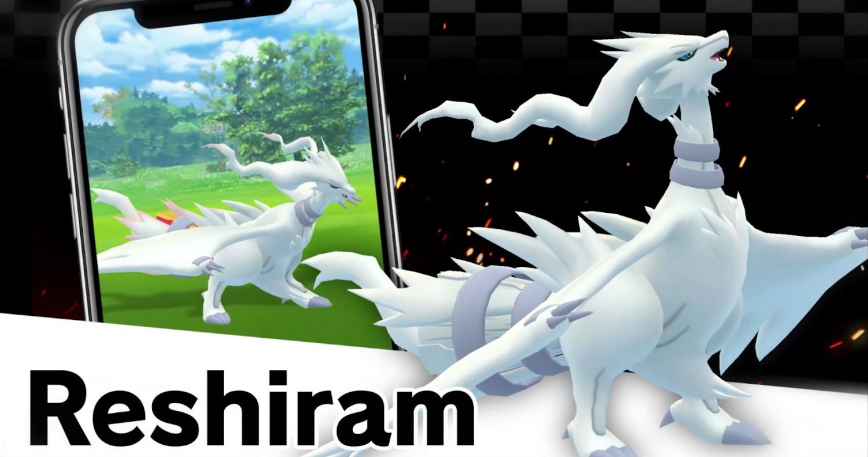 Reshiram Debuts Via Five-Star Raids This Week In Pokémon GO