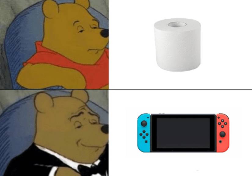 10 Memes About The Nintendo Switch Being Sold Out In Stores