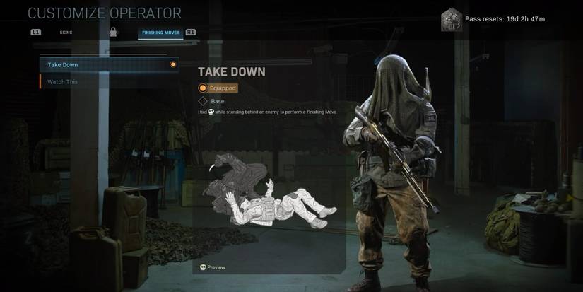 Warzone: 15 Best Finishing Moves In Call Of Duty: Modern Warfare And ...