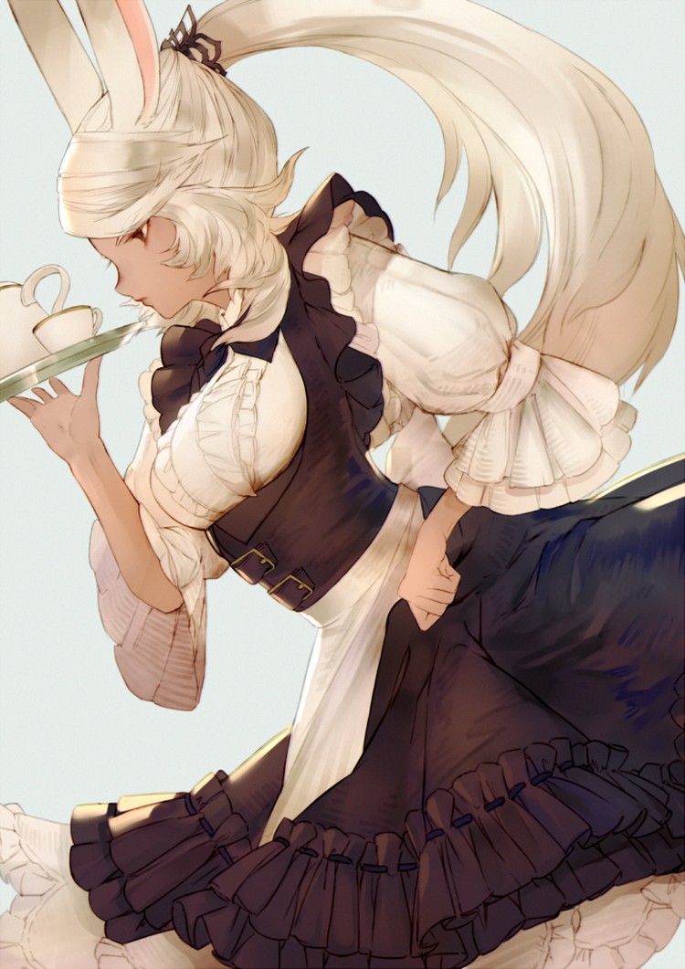 Final Fantasy XIV: 10 Pieces Of Viera Fan Art That We Love