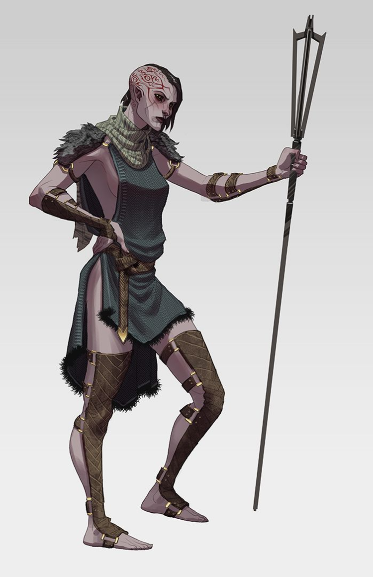 Dragon Age: 10 Pieces Of Concept Art You Have To See
