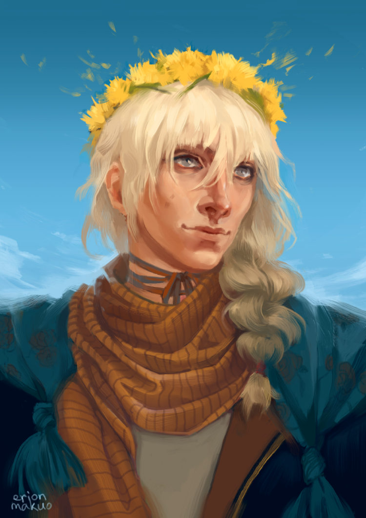 Dragon Age: 10 Pieces Of Cole Fan Art