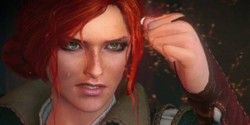 The Witcher: 10 Biggest Differences Between Triss In The Books & The Game