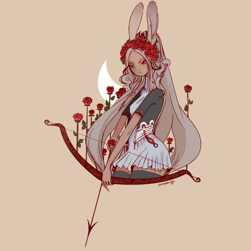 Final Fantasy XIV: 10 Pieces Of Viera Fan Art That We Love