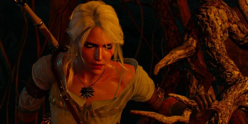 The Witcher: 10 Biggest Differences Between Ciri In The Books And The Game