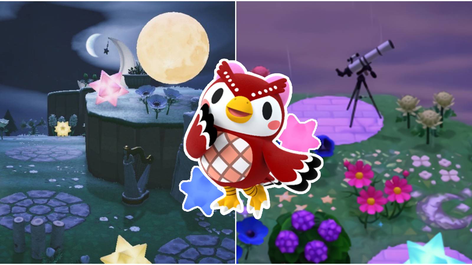 Animal Crossing: 10 Amazing Stargazing Areas