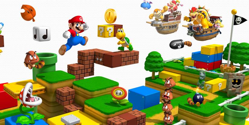 Every 3D Super Mario Platformer, Ranked From Worst To Best