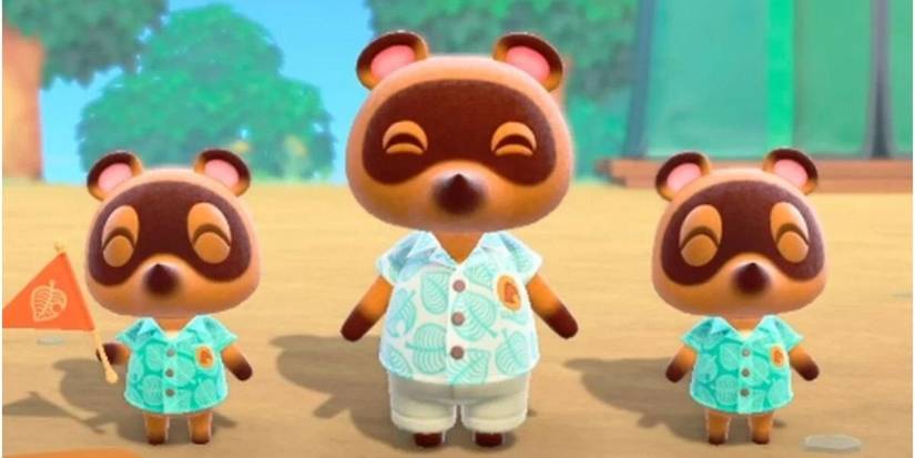 Animal Crossing: 10 Hidden Details Everyone Missed About Tommy & Timmy Nook