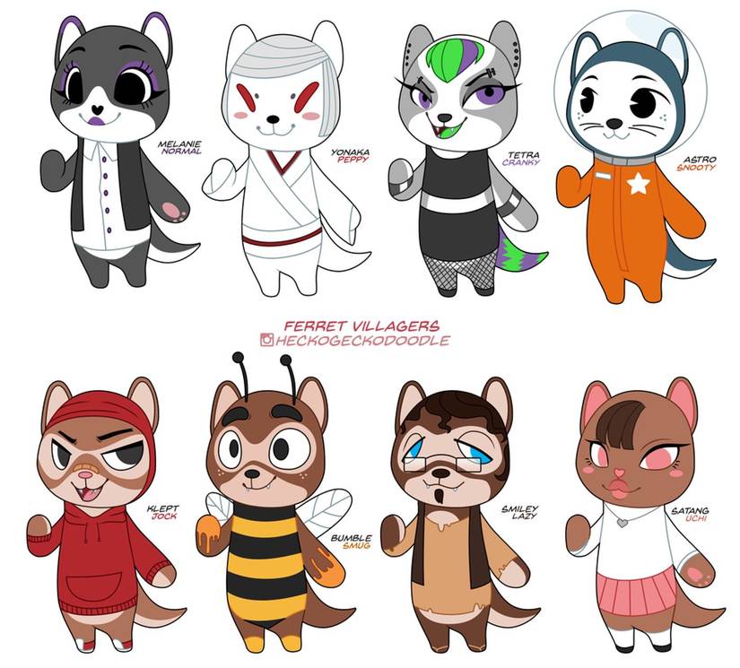 Animal Crossing: 10 Animals We Wish There Were Villagers Based On