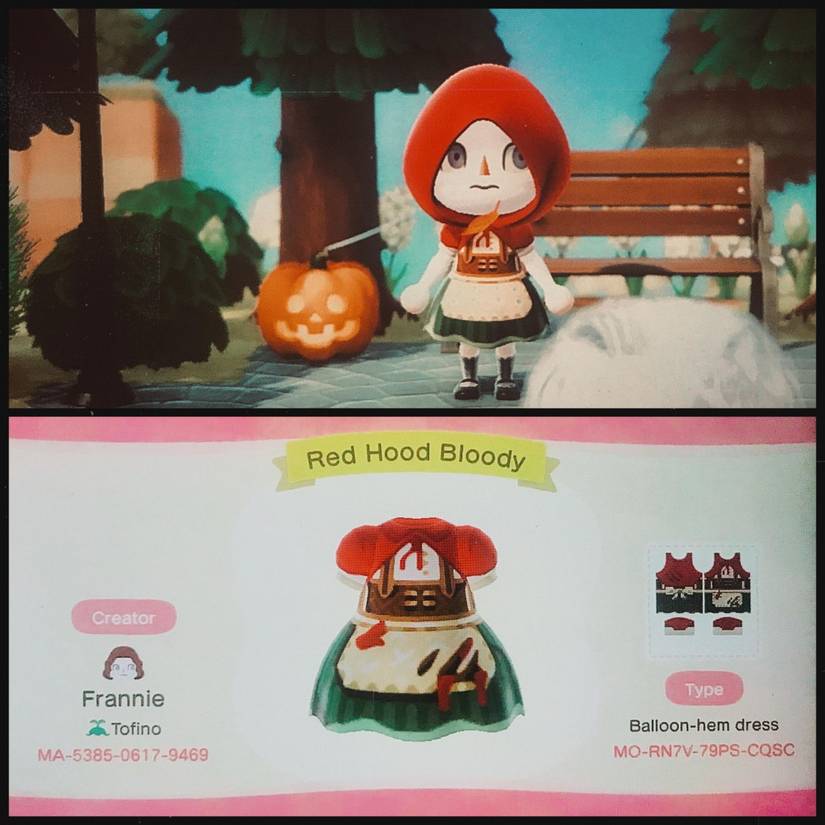 Animal Crossing: 15 Awesome Custom Halloween Themed Clothing Items ...