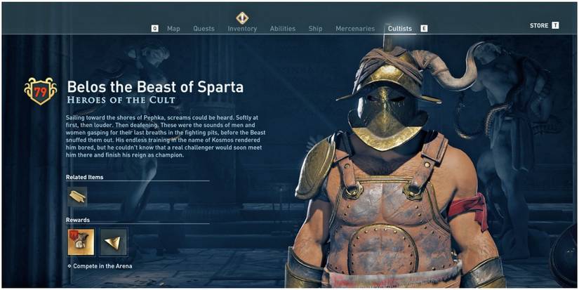 Assassin's Creed Odyssey: A Complete Guide To The Heroes Of The Cult