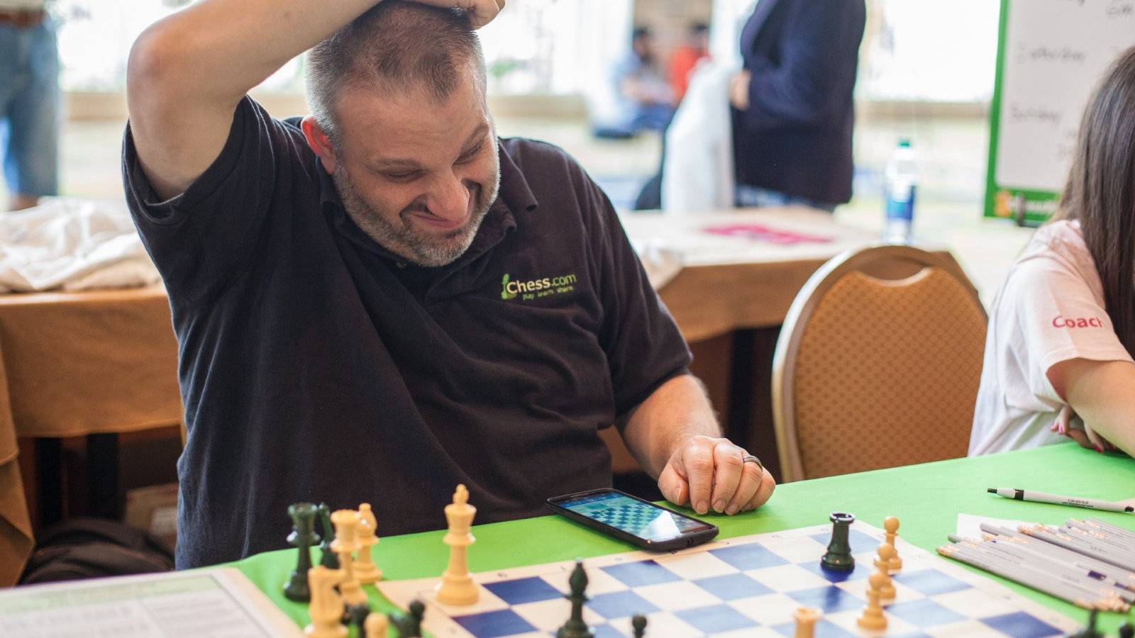 Chess GM Benjamin Finegold Has Been Banned From Twitch