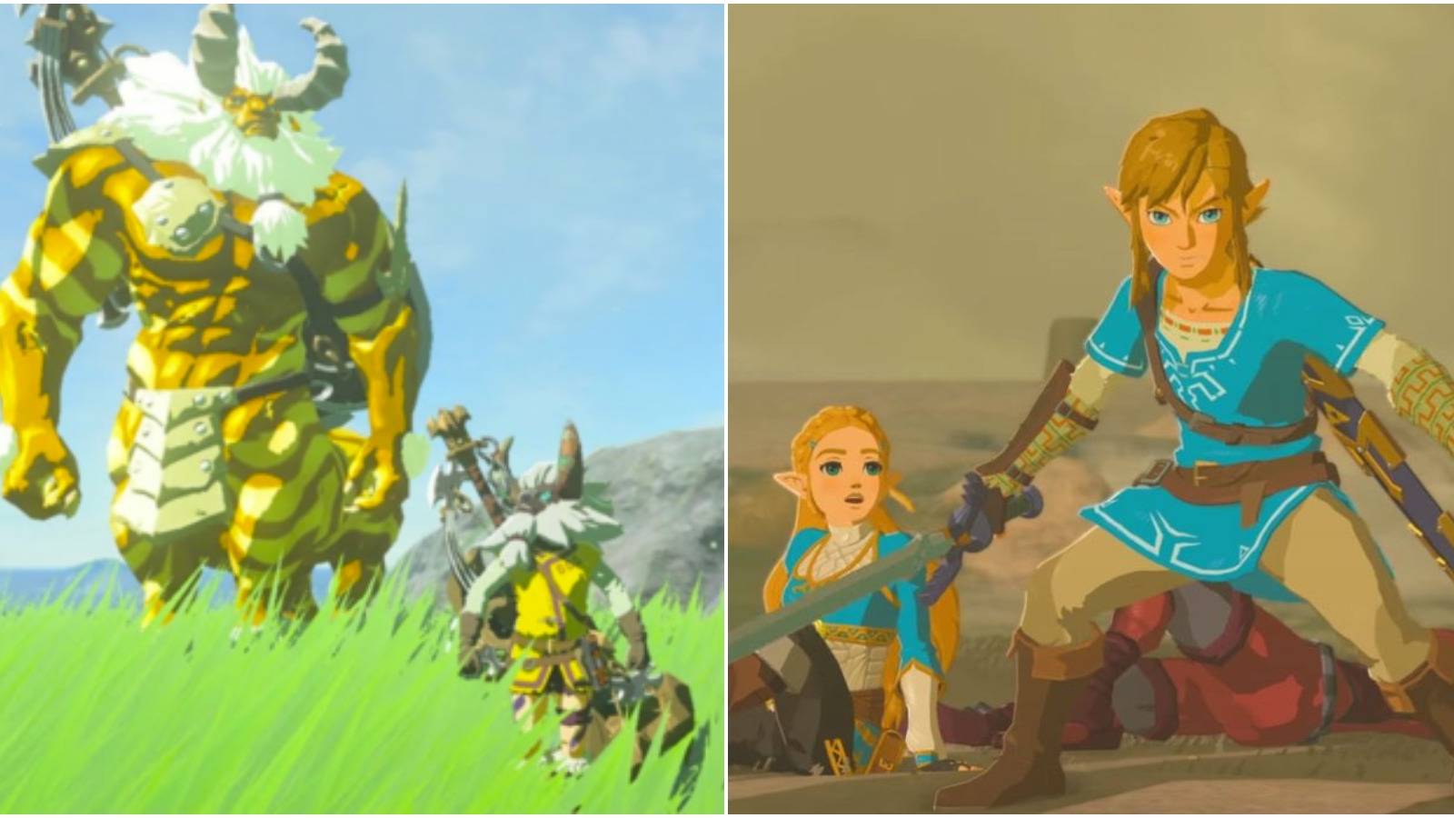 The Legend Of Zelda: Breath Of The Wild - How To Defeat Lynels, A Step ...