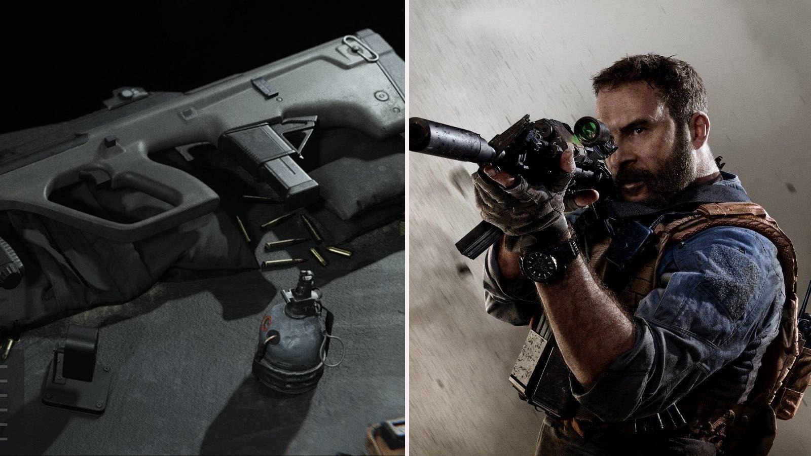 Call Of Duty: Modern Warfare – The 10 Best Guns, Ranked