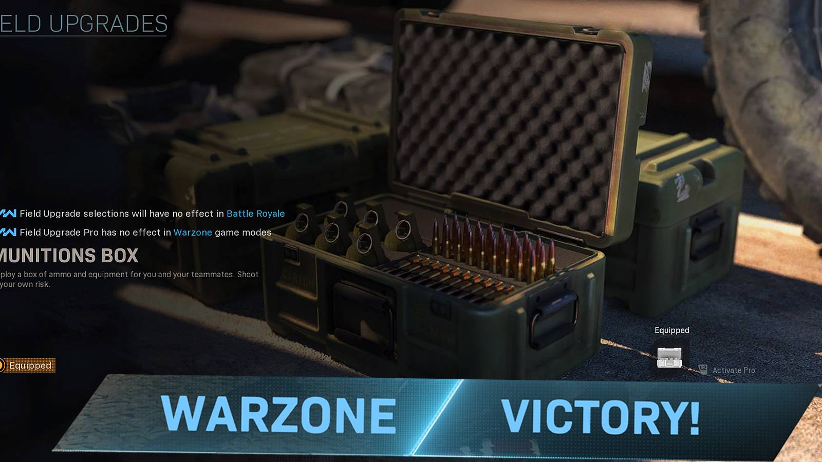 Call Of Duty: Warzone Munitions Boxes Are Lethal
