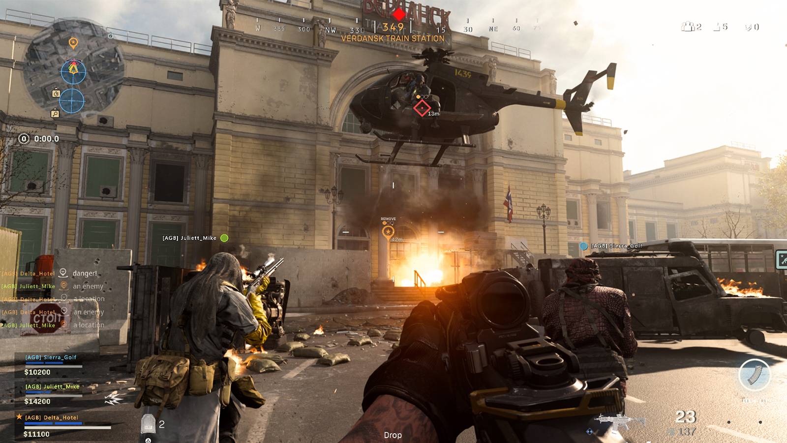Call Of Duty: Warzone Should Allow Player Color Preferences