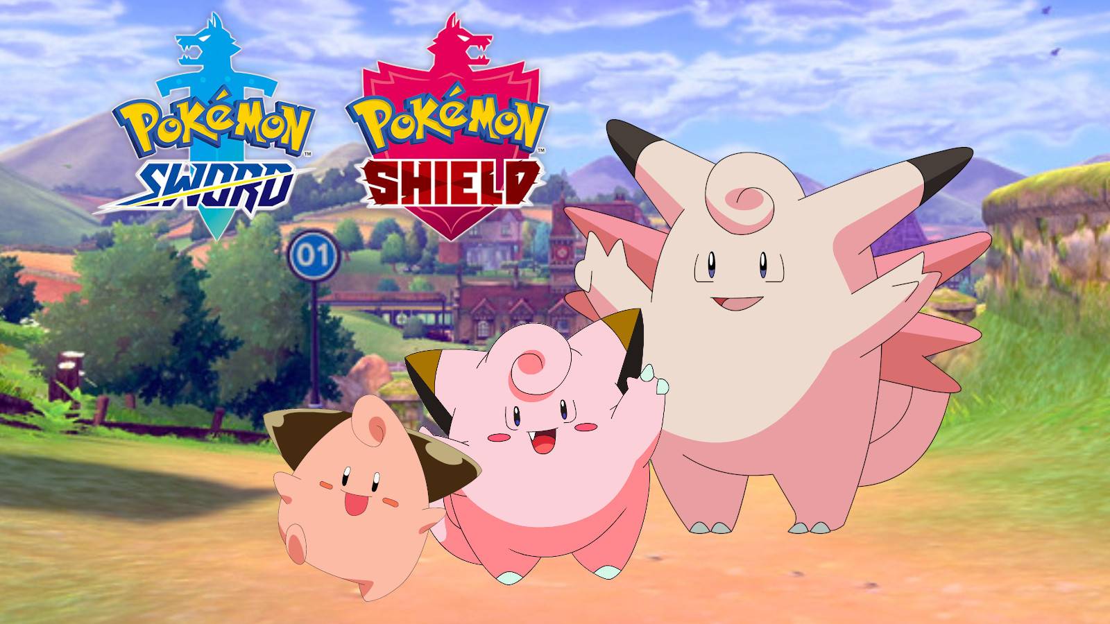 Pokémon Sword & Shield: How To Find & Evolve Cleffa Into Clefable