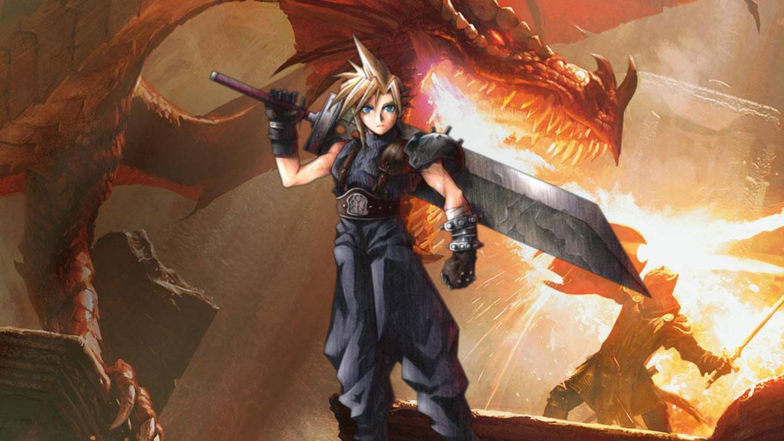 How To Build Cloud Strife In Dungeons & Dragons