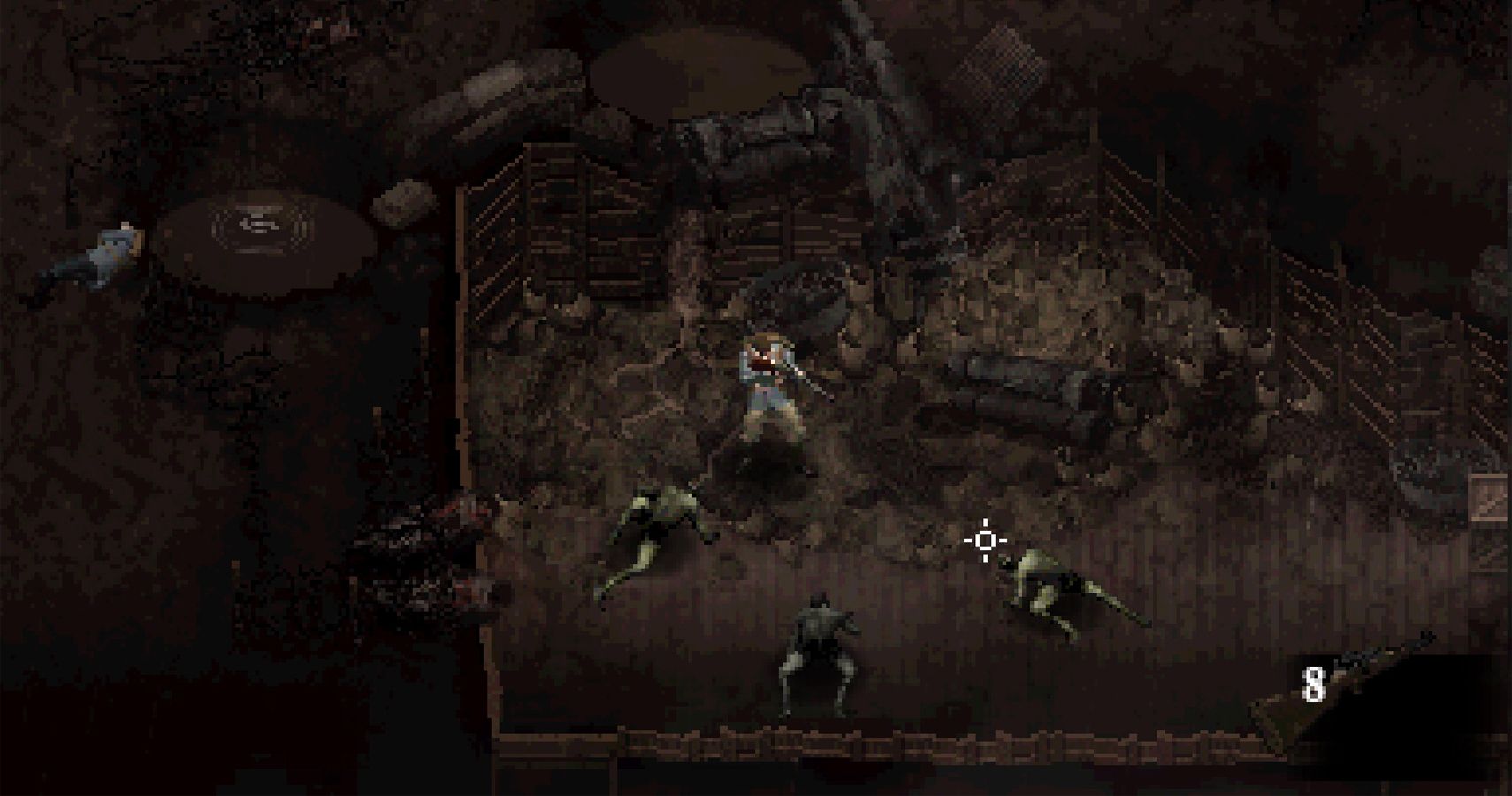 Pixel Survival Horror Game CONSCRIPT Kickstarter