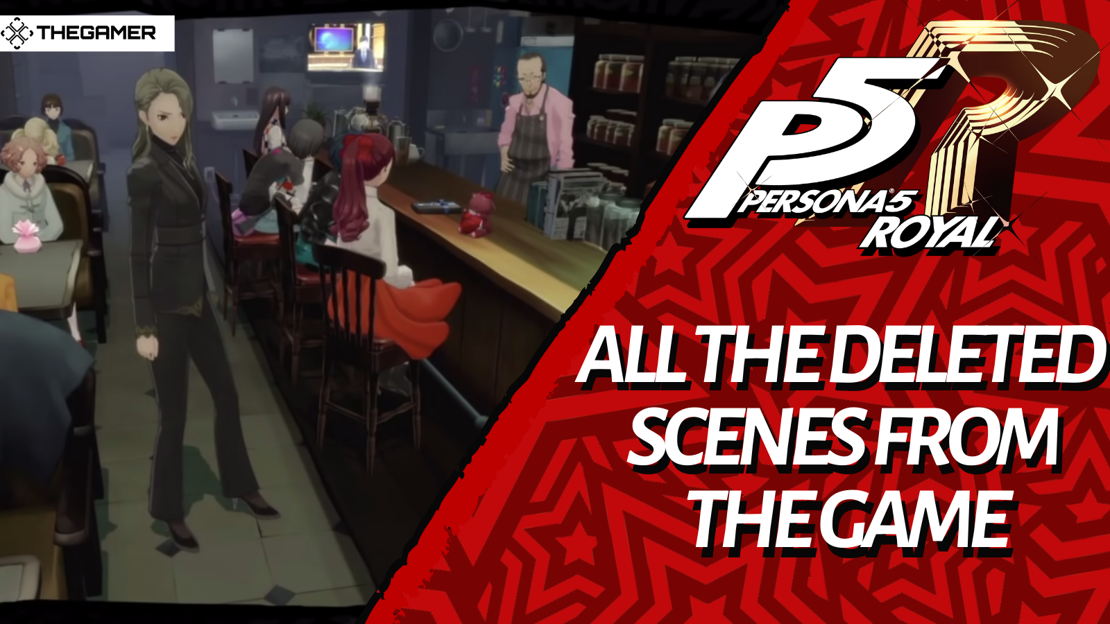 Persona 5 Royal: All The Deleted Scenes From The Game