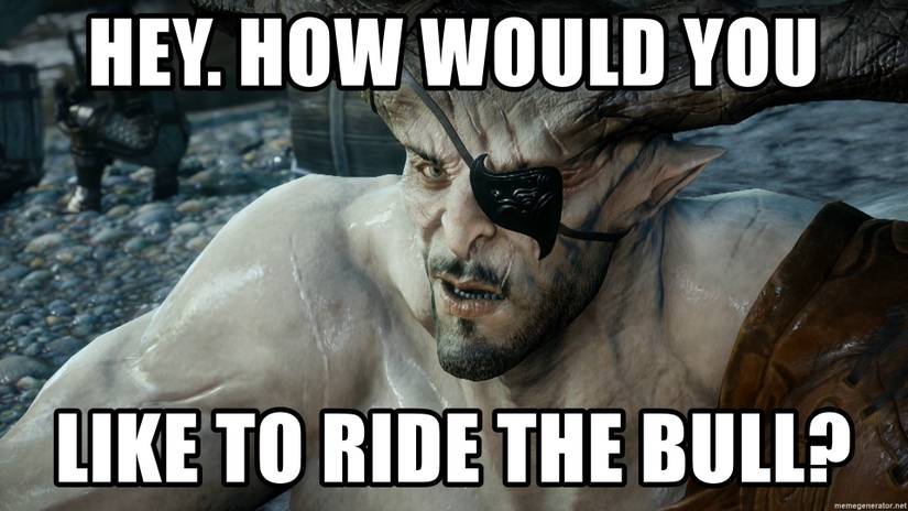 Iron Bull Memes Royal Rat Vanguard Looking A Lil Different