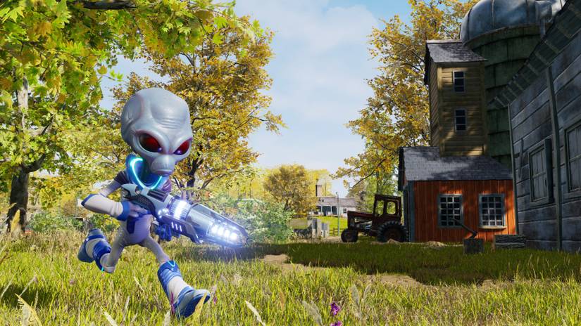 Destroy All Humans! Looks To Deliver Even More Carnage Than The Original