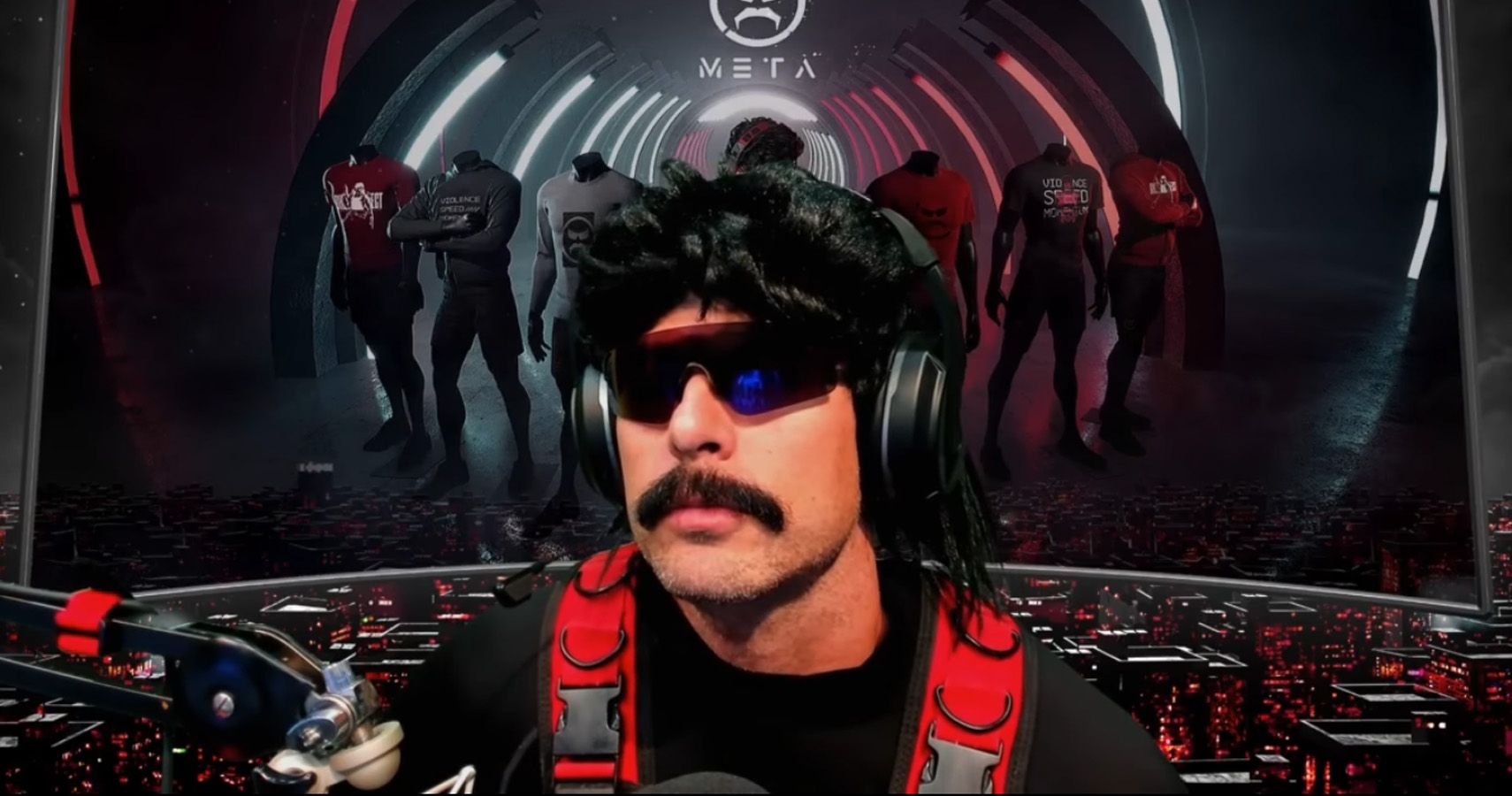Dr Disrespect's Last Moments On Stream Suggest He Knew A Ban Was Coming