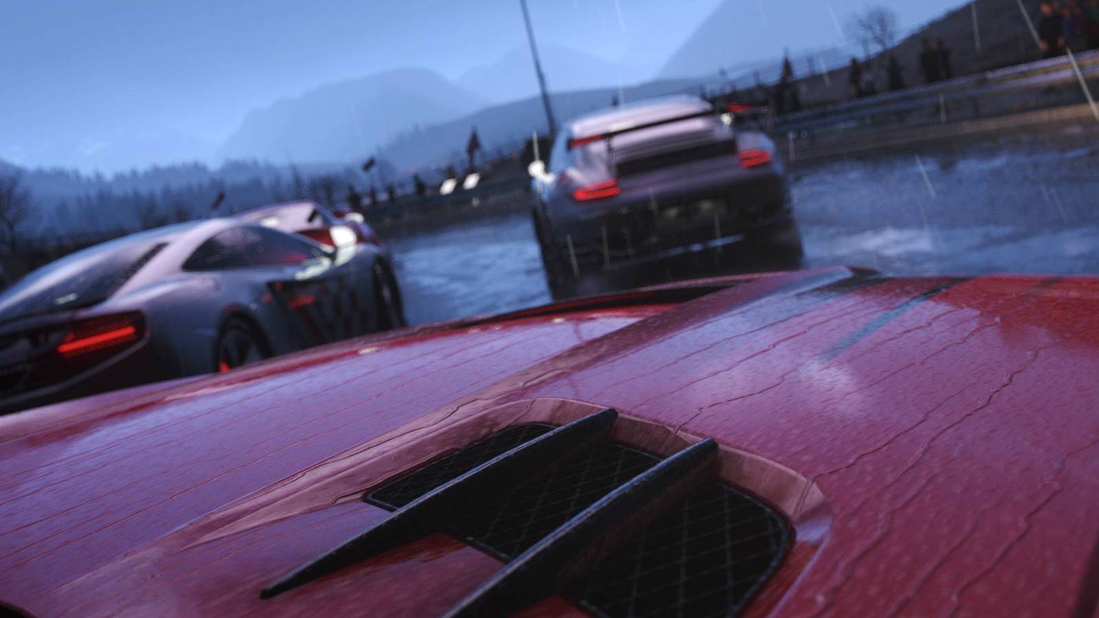 Gaming Detail: In Driveclub, Each Individual Raindrop Behaves Differently