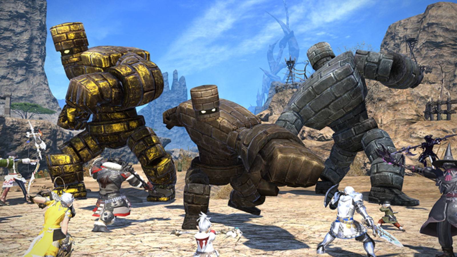 Another Crossover Event Returns to Final Fantasy XIV This Week