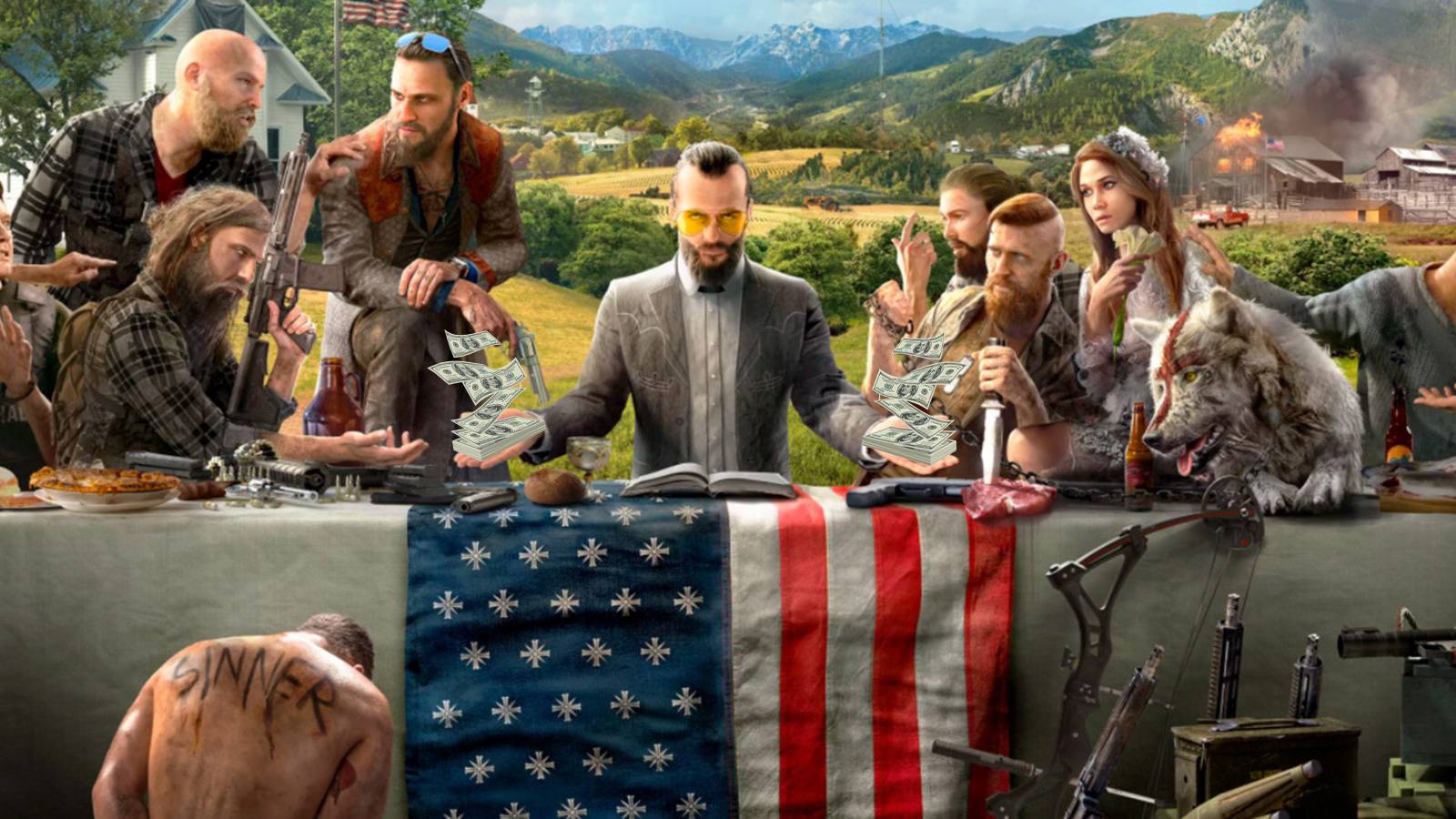 Far Cry 5 10 Ways To Make Easy Money