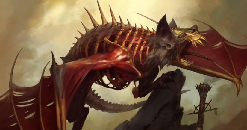 One Warhammer Age Of Sigmar Flesh-eater Courts Model Is A Lord Of The Rings Unit In Disguise