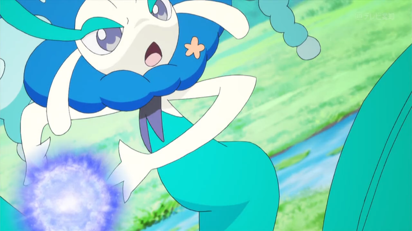 The Best Type Of Pokemon Is A Plant Lady