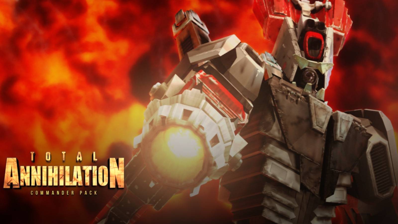 Total Annihilation Is Free On GOG Right Now