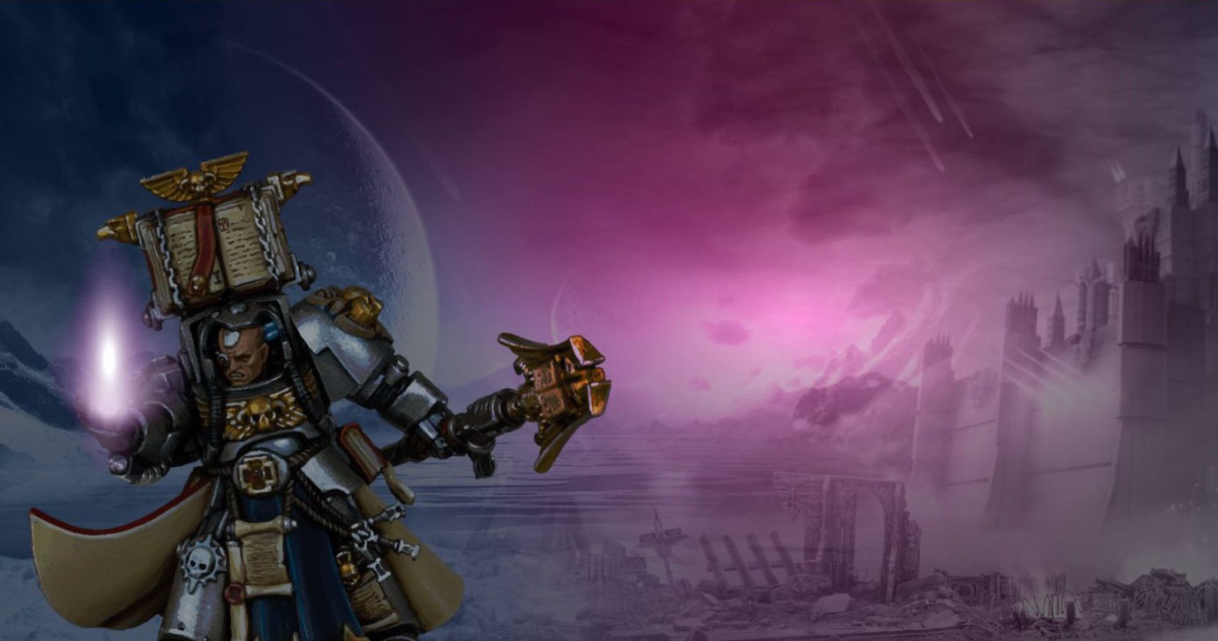 Warhammer 40K Psychic Awakening: Pariah Sneak Peak