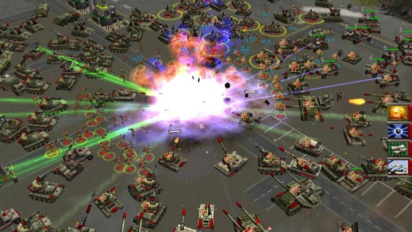 13 Best Command & Conquer Games, Ranked According To Their Metacritic Score