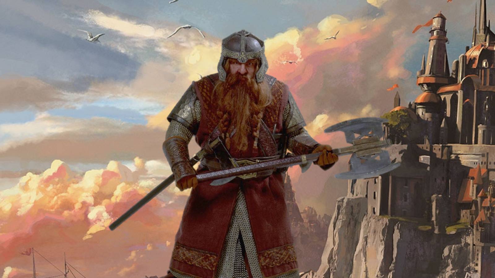 How To Build Gimli In Dungeons & Dragons