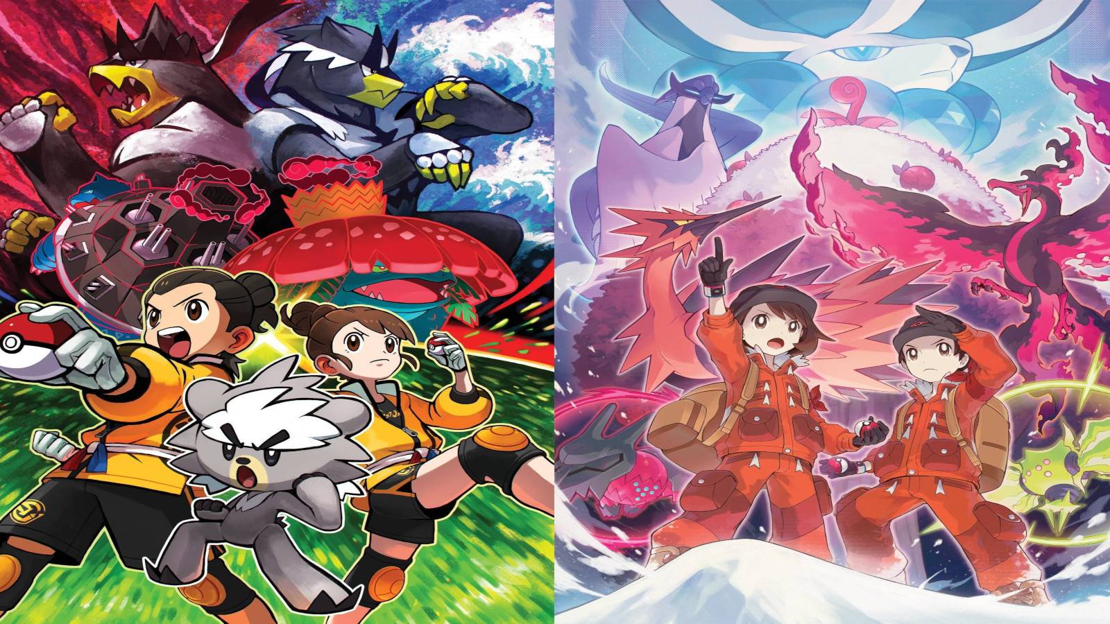 Pokémon Sword And Shield Isle of Armor Mystery Event Series To ...