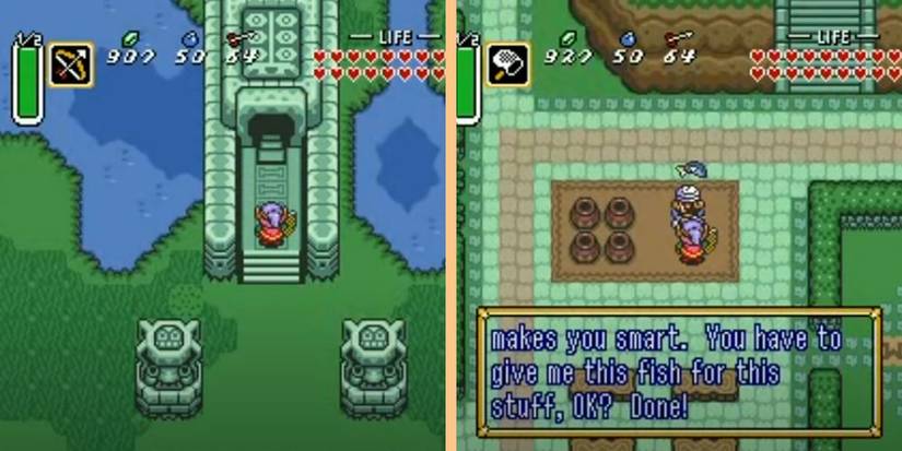 The Legend Of Zelda: A Link To The Past - 10 Secrets You Missed On The Map