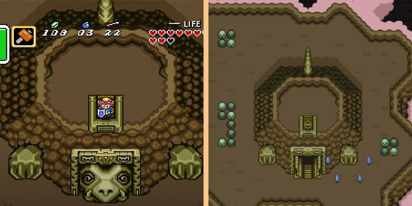 The Legend Of Zelda: A Link To The Past - 10 Secrets You Missed On The Map
