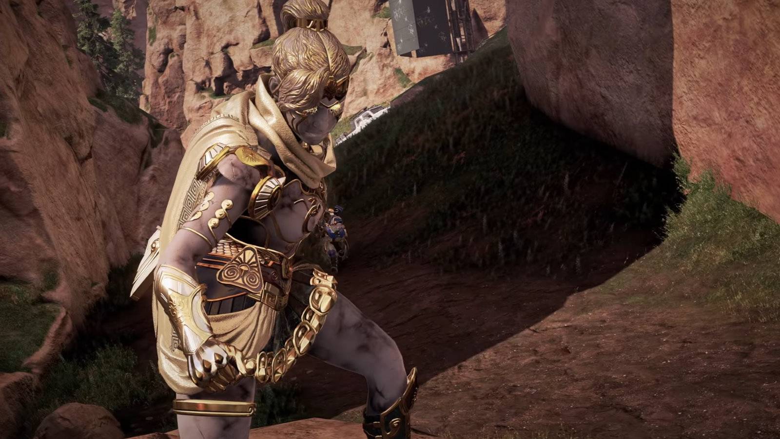 New Wraith Skin Can't Be Headshot