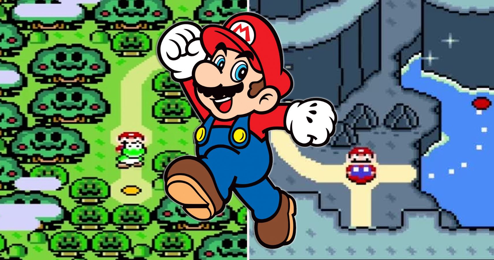 Super Mario World: Every World From Easiest To Hardest, Ranked