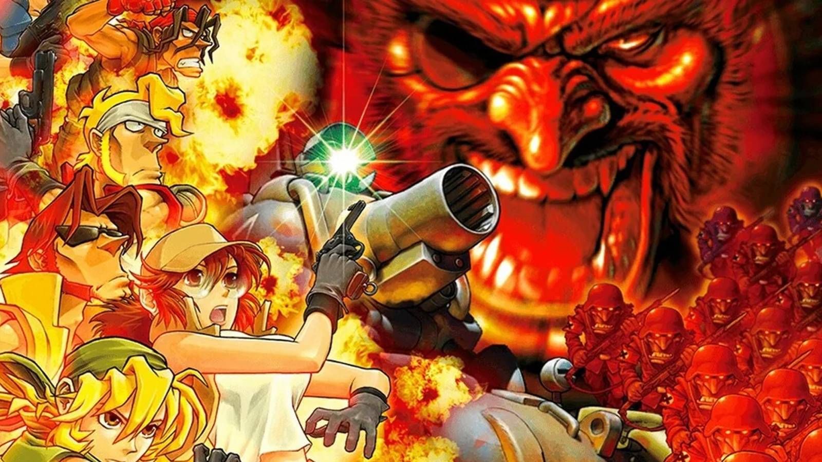 Metal Slug Will Be Returning This Year On Mobile And Consoles