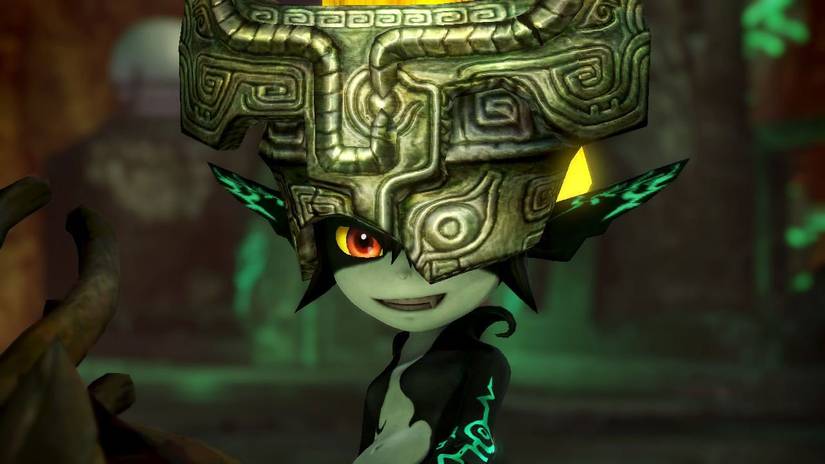 Gaming Detail: Hyrule Warriors Remembers That Midna Once Had The Triforce