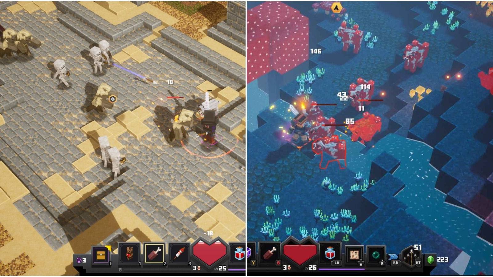 Minecraft Dungeons: The 10 Strongest Enemies, Ranked