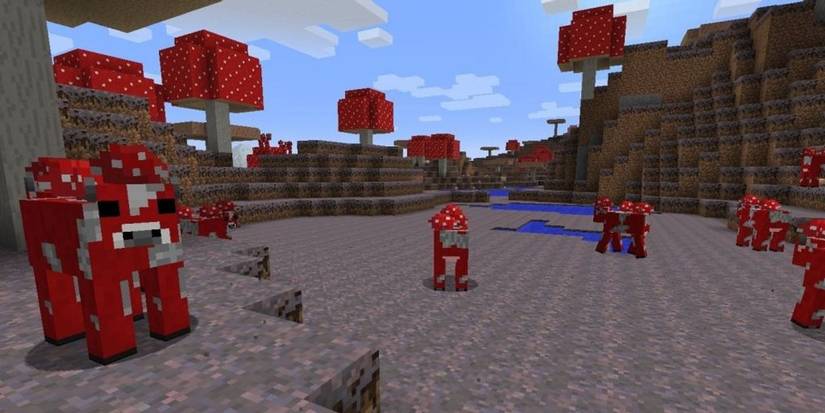Minecraft: Everything You Need To Know To Grow Mushrooms