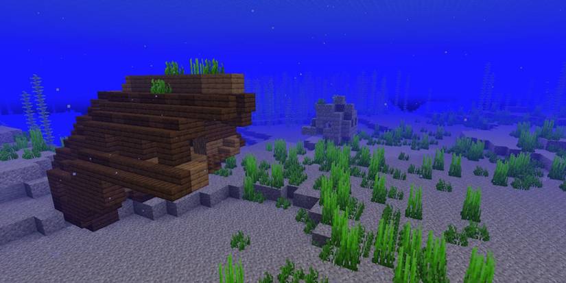 Minecraft: 10 Pro Tips For Finding Heart Of The Sea (& How To Use It)