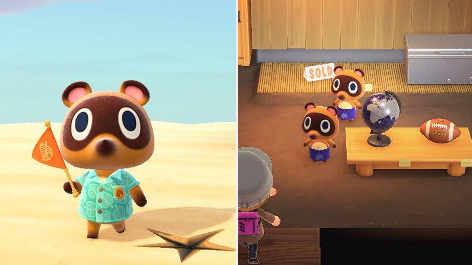 Animal Crossing: 10 Hidden Details Everyone Missed About Tommy & Timmy Nook