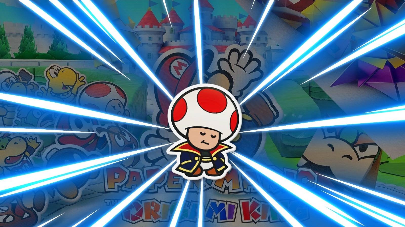 Paper Mario Website Update Reveals New Character