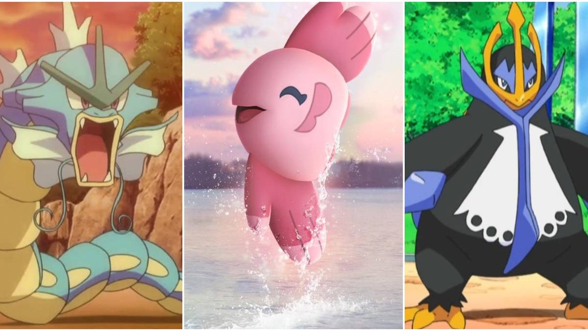 Pokémon Go: 15 Best Water-Type Movesets